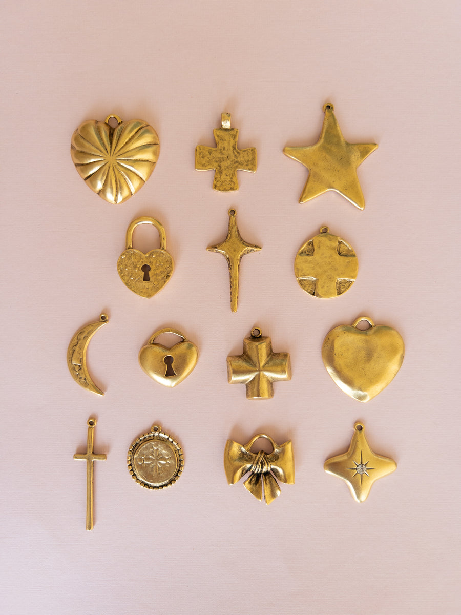 Large Charms - Build Your Own Charm Necklace – Every Day Collective Co.